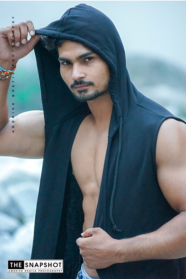 Indian Male Model and Actor Raj Rathore from Faridabad