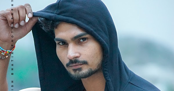 Indian Male Model and Actor Raj Rathore from Faridabad