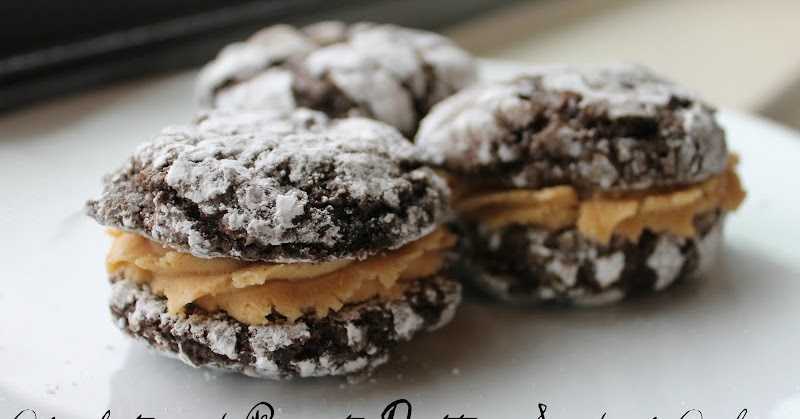 Wonderfully Made: Chocolate PB Sandwich Cookies