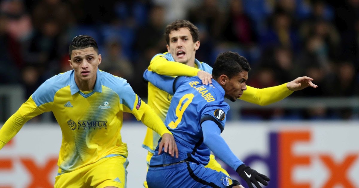 Roger Cañas, από την Αστάνα στον ΑΠΟΕΛ - APOELGROUP.COM