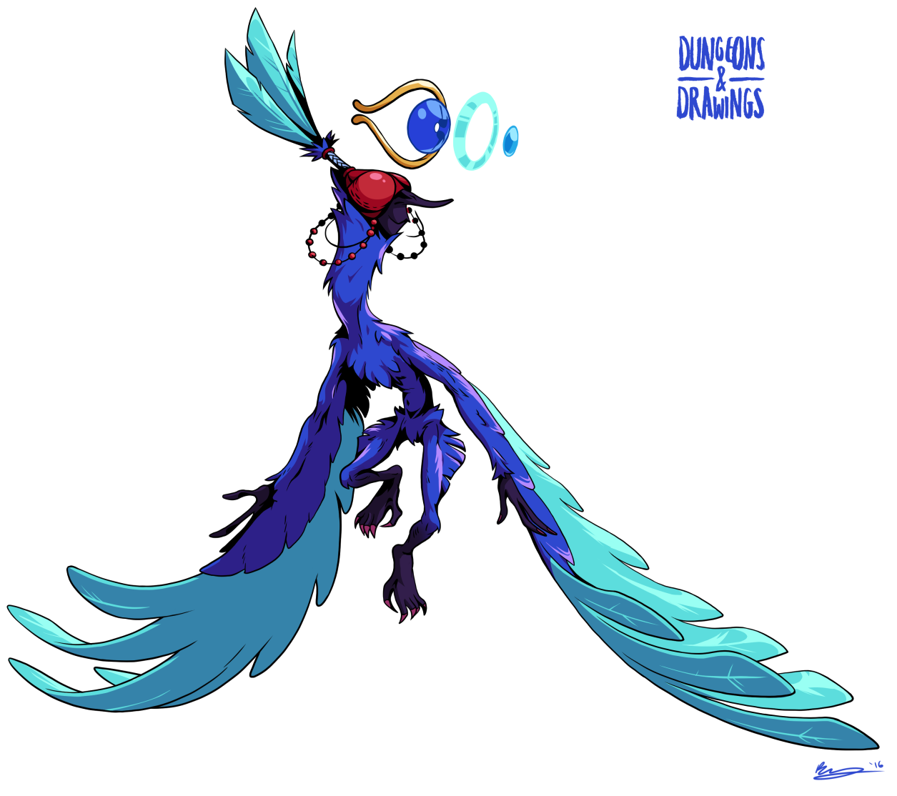 Dungeons and Drawings: 2016