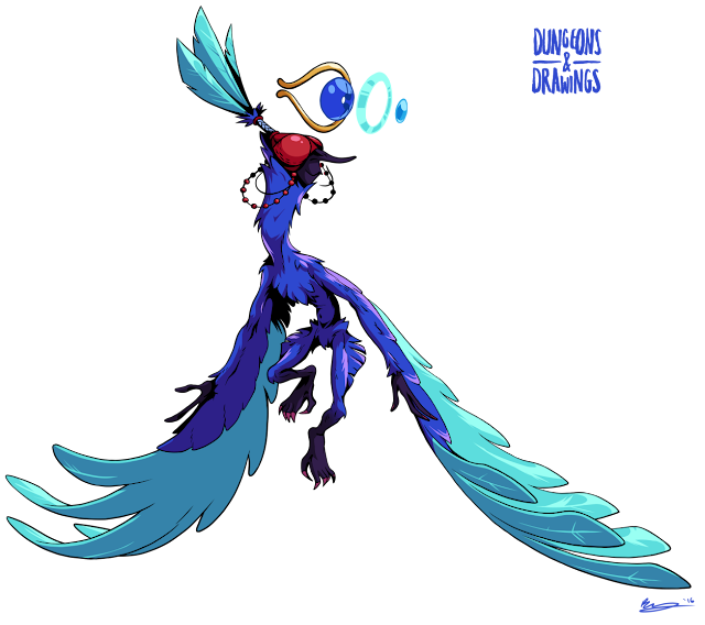 Dungeons and Drawings: 2016