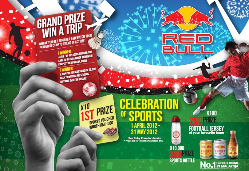 Red Bull Celebration Of Sports Contest - Malaysia Online and Offline ...