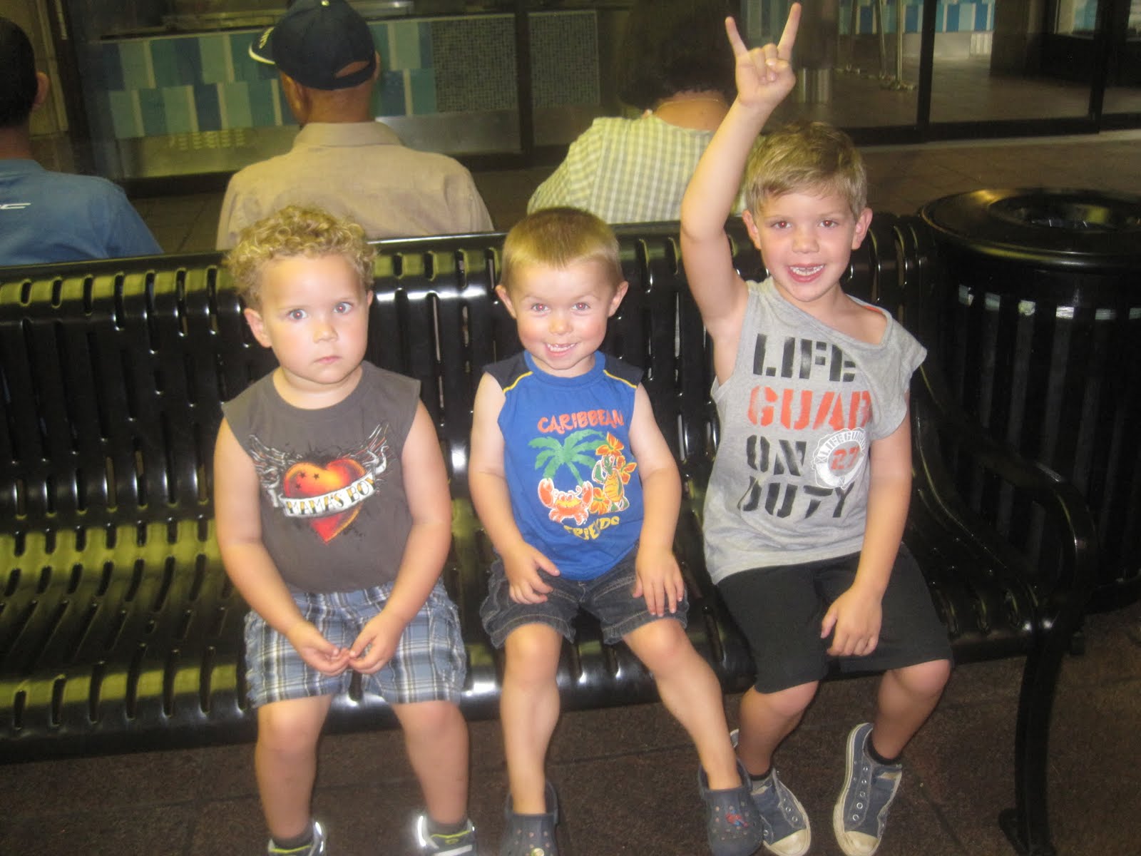 Life with boys: Boy Cousin Time