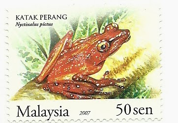 DUNIA SETEM : Stamp- Frog of Malaysia 2007.