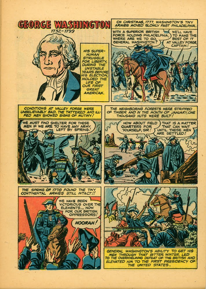 Neato Coolville: WASHINGTON & LINCOLN COMIC PAGES FOR PRESIDENTS DAY