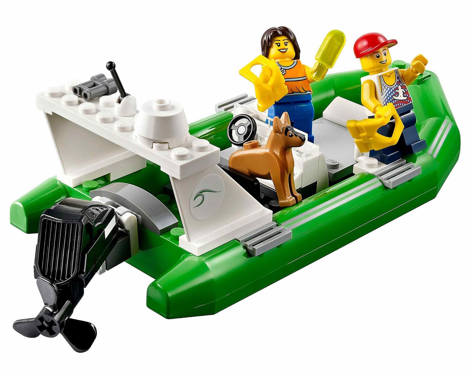 oneTWOBRICK.com: set database: LEGO 60014 coast guard patrol