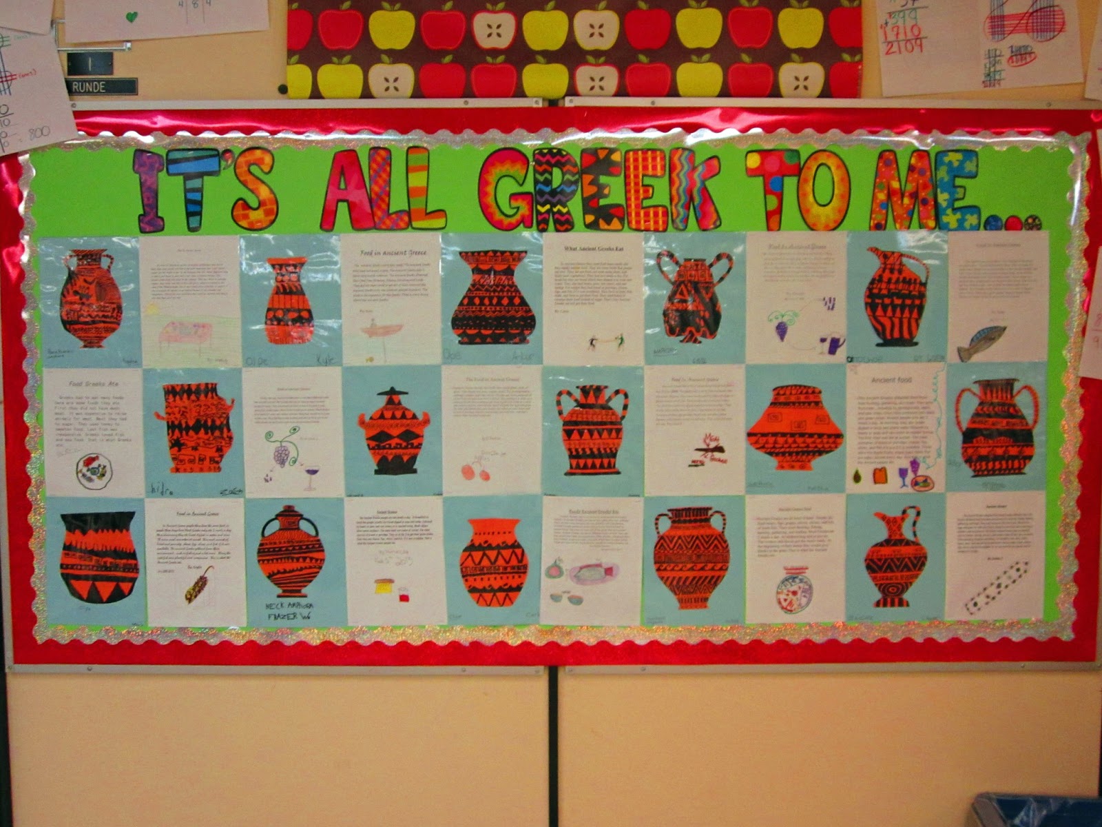 Runde's Room: Friday Art Feature - It's All Greek To Me