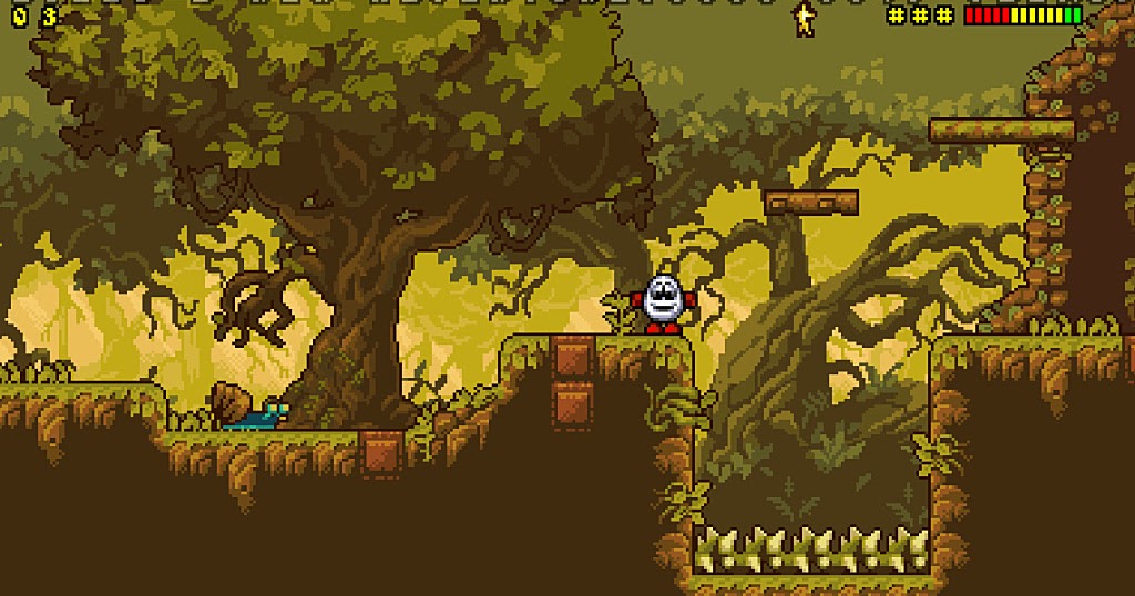 Indie Retro News: Dizzy's New Adventure - A Dizzy fan game like never ...