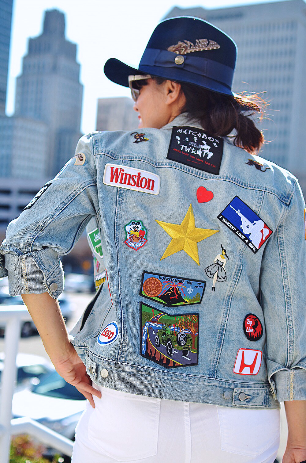 Getting Personal With Patches | MY SMALL WARDROBE