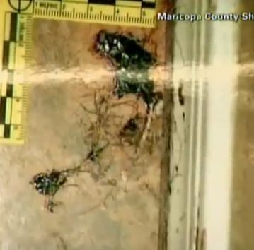 Morbitbuzz: The Crime Scene! It's a bloody mess!!