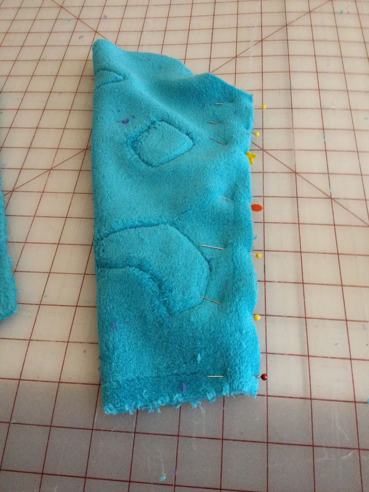 Pitcher Family Adventures: Sully From Monsters Inc. Costume Tutorial