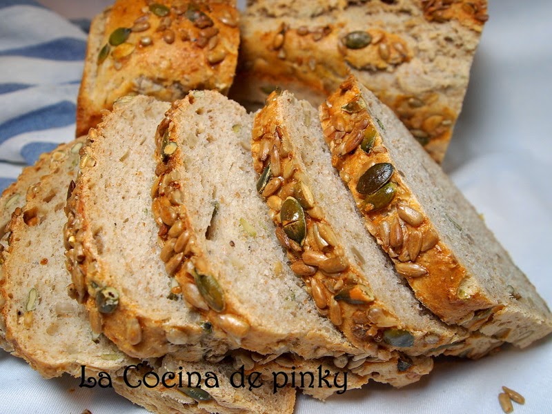 LA COCINA DE PINKY: PAN DE PIPAS