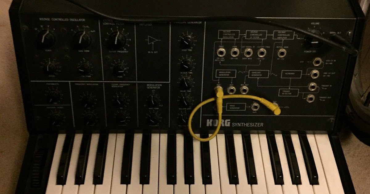 MATRIXSYNTH: Korg MS10 Classic Vintage Analog Synth