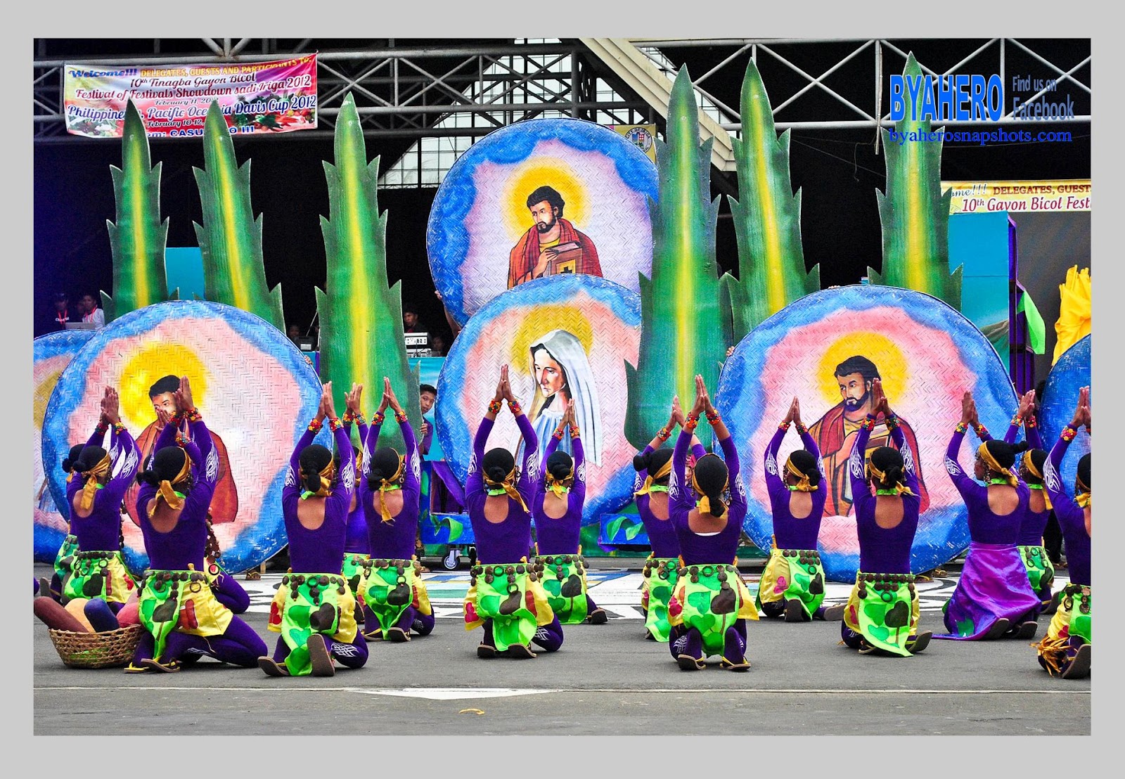 Byahero: 10th Gayon Bicol Festival of Festivals Showdown | Unod ...