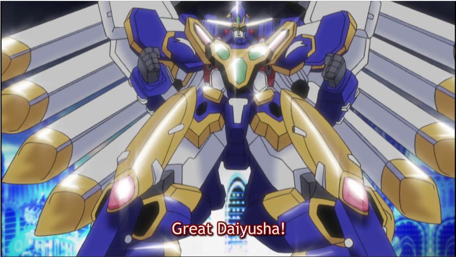 Total Justice Gaming: Let's Build A Deck! Ultimate Dimensional Robo ...