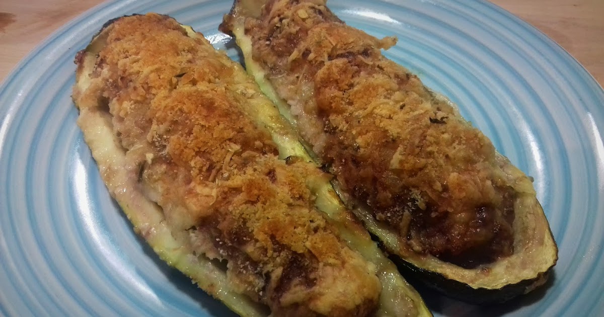 Sentirsabores: Courgette Recheada