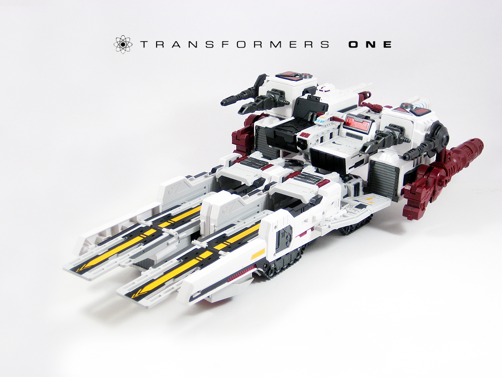 Transformers Square One: MakeToys Utopia - Ship Mode Pictorial