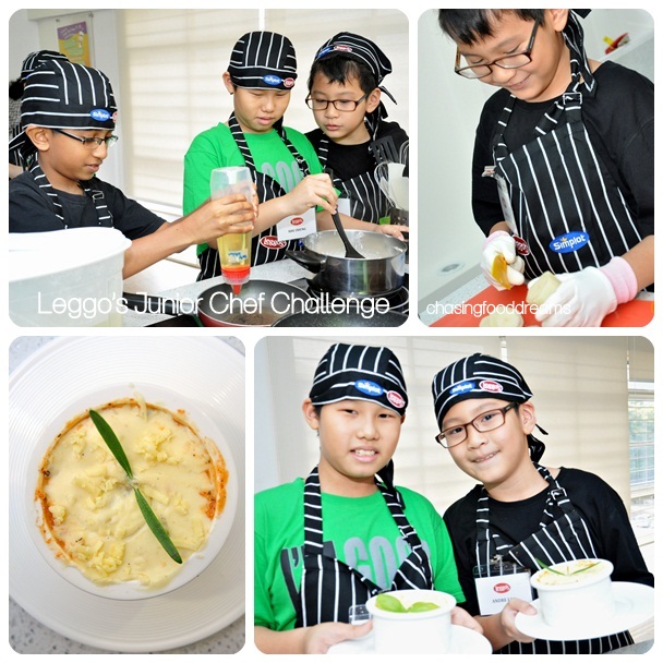 CHASING FOOD DREAMS: Kids Showcase Talent in Leggo’s Junior Chef ...