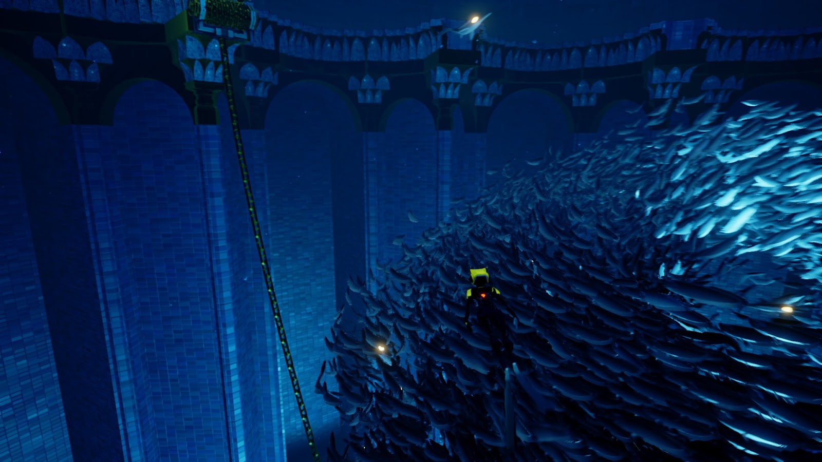 ABZÛ Review: A 90 Minute Religious Journey Of Discovery - TechFoogle