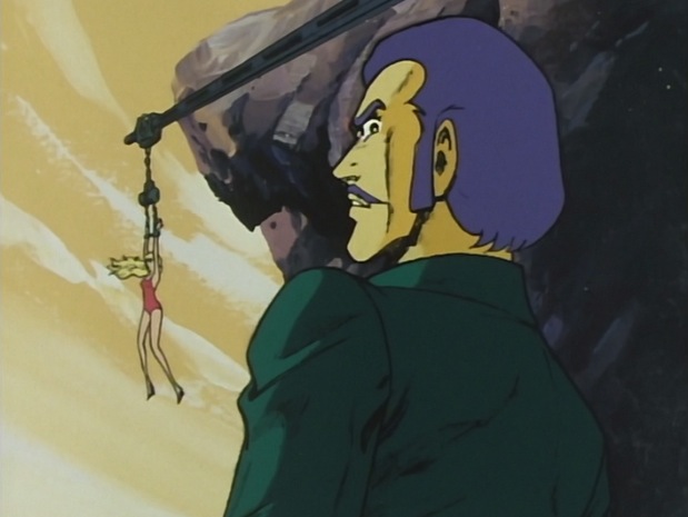 Daitarn 3, episodio 1 (La prima puntata non si scord… eh?!?)