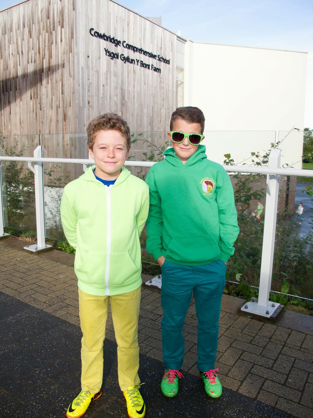 Eco-Schools at Cowbridge Comprehensive School : 2013