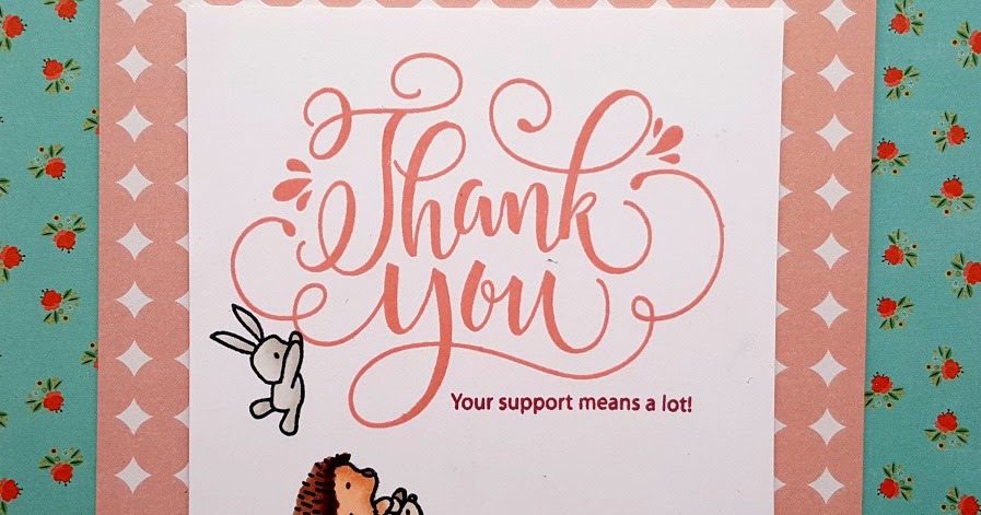 JOYFUL THINGS DESIGN: THANK YOU, YOUR SUPPORT MEANS A LOT! (1)