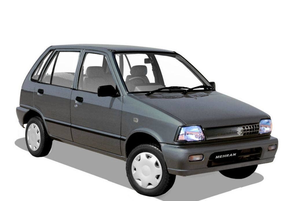 Suzuki Mehran (2014) - Couleurs/Colors