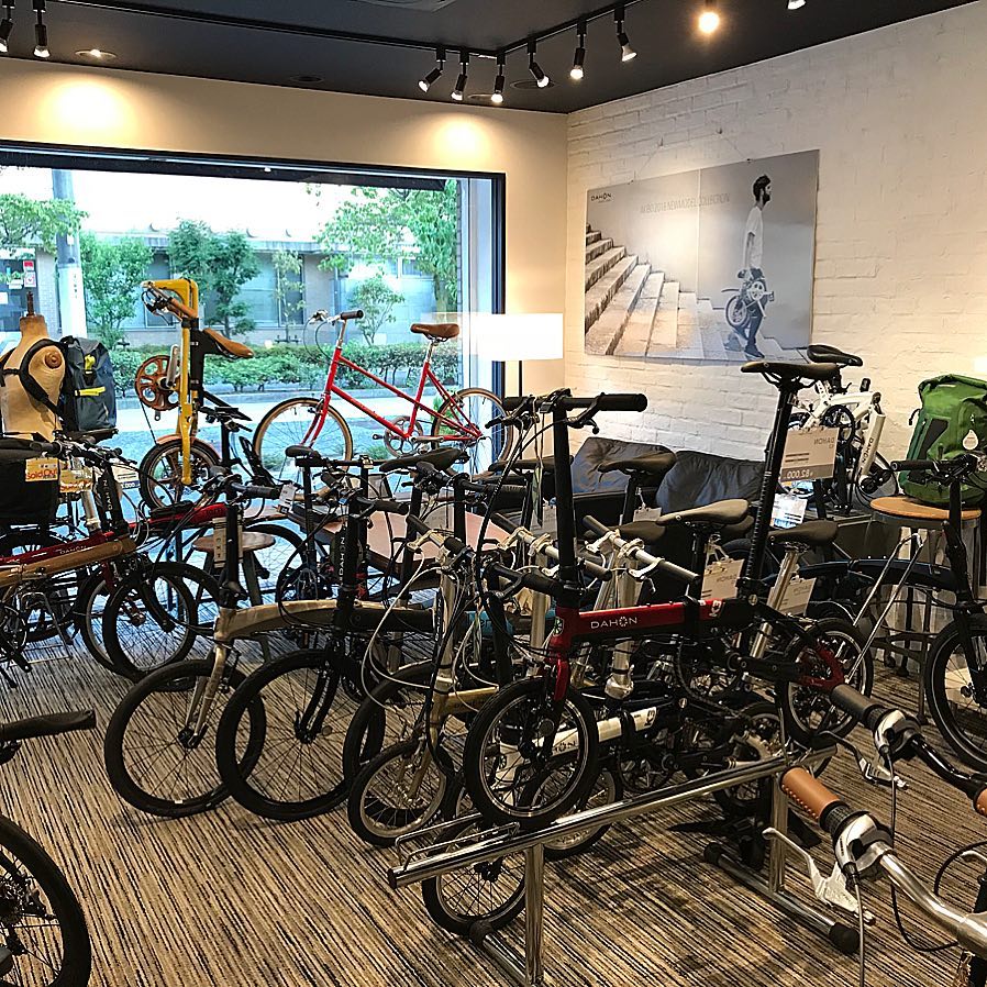 DAHON JAPAN Official Blog: 試乗会のお知らせ（MOVE bicycles）