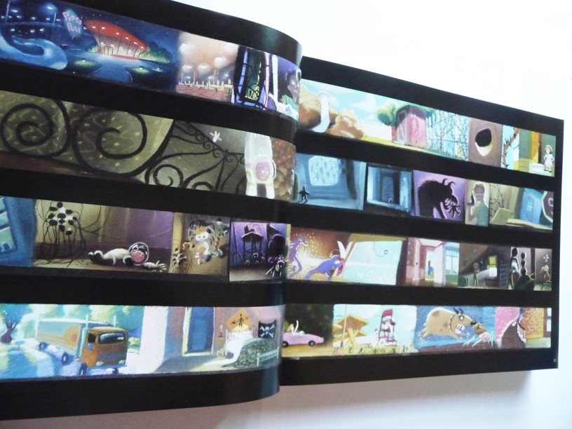 To Galvanize: The Art of Pixar: The Complete Color Scripts