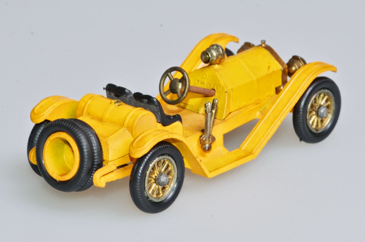LWP - Vintage For Sale: Matchbox Yesteryear 1913 Mercer Raceabout Type 35J