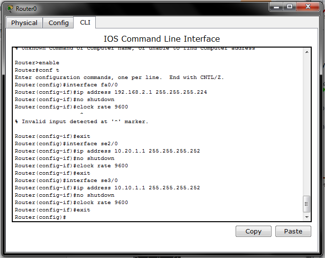 Configuring Dinamis Routing Using OSPF Route in Packet Tracer Simulation