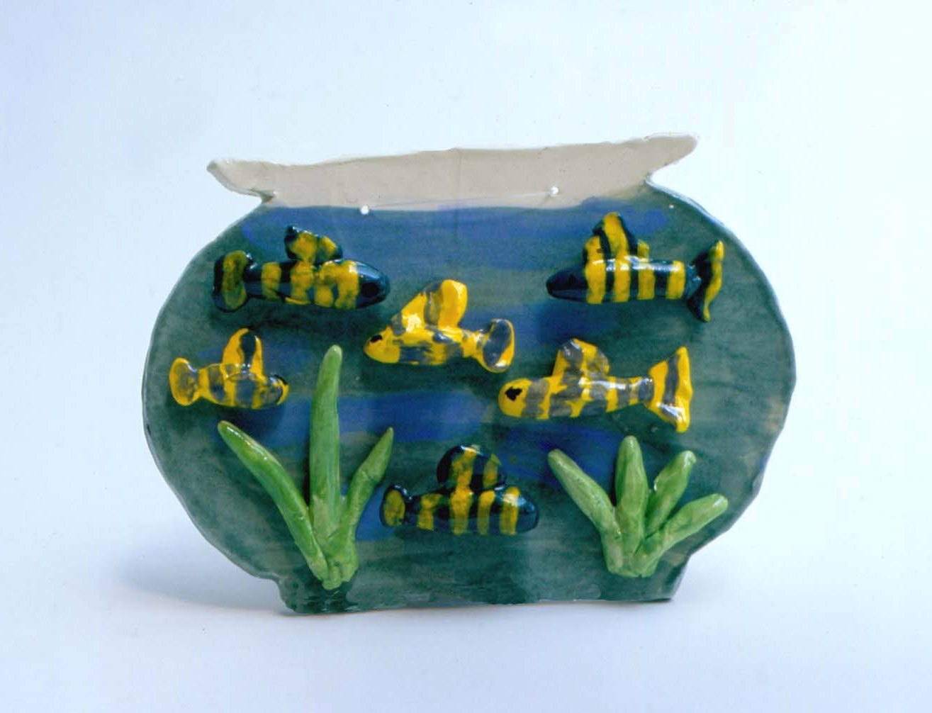 Art for Small Hands: Clay - Fishbowl Plaques