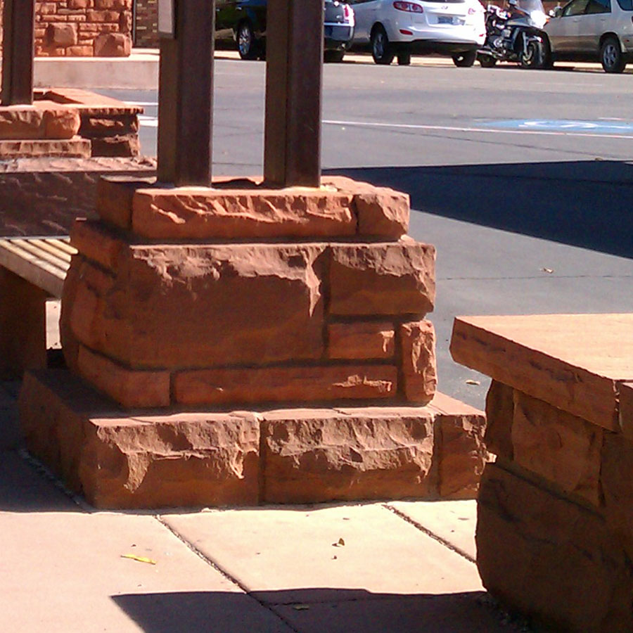 Eden By The Bay: Using Local Material