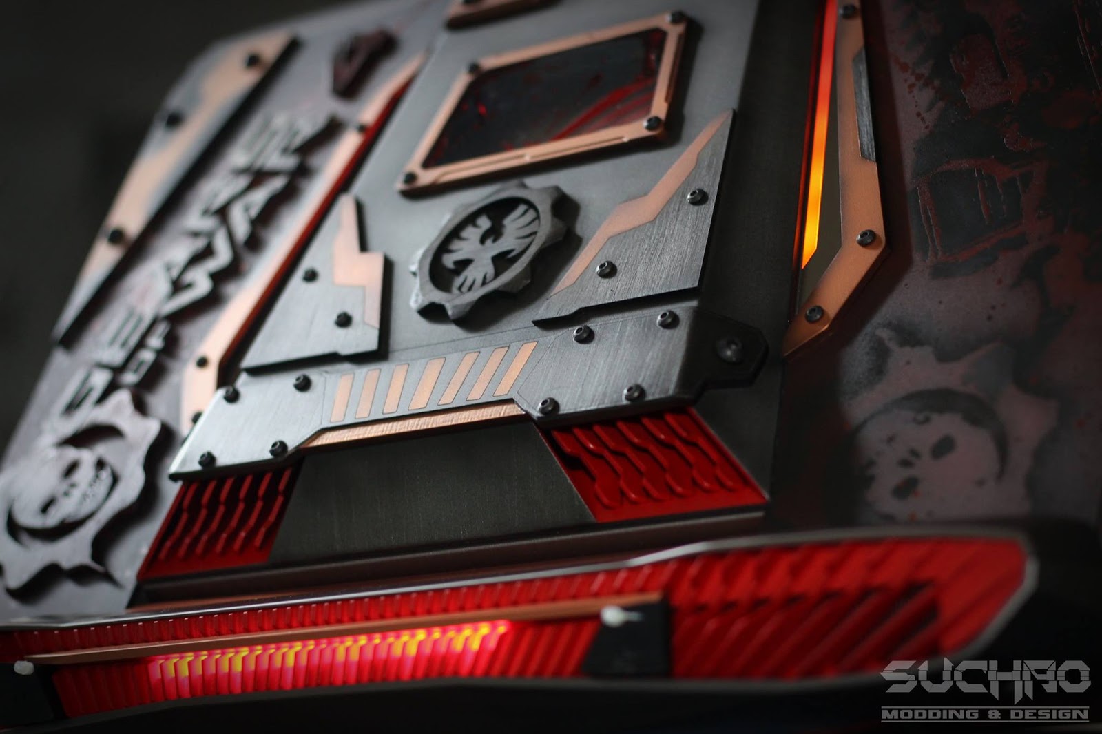 ASUS Republic of Gamers G752 Gaming Notebook Gears of War 4 Mod By ...