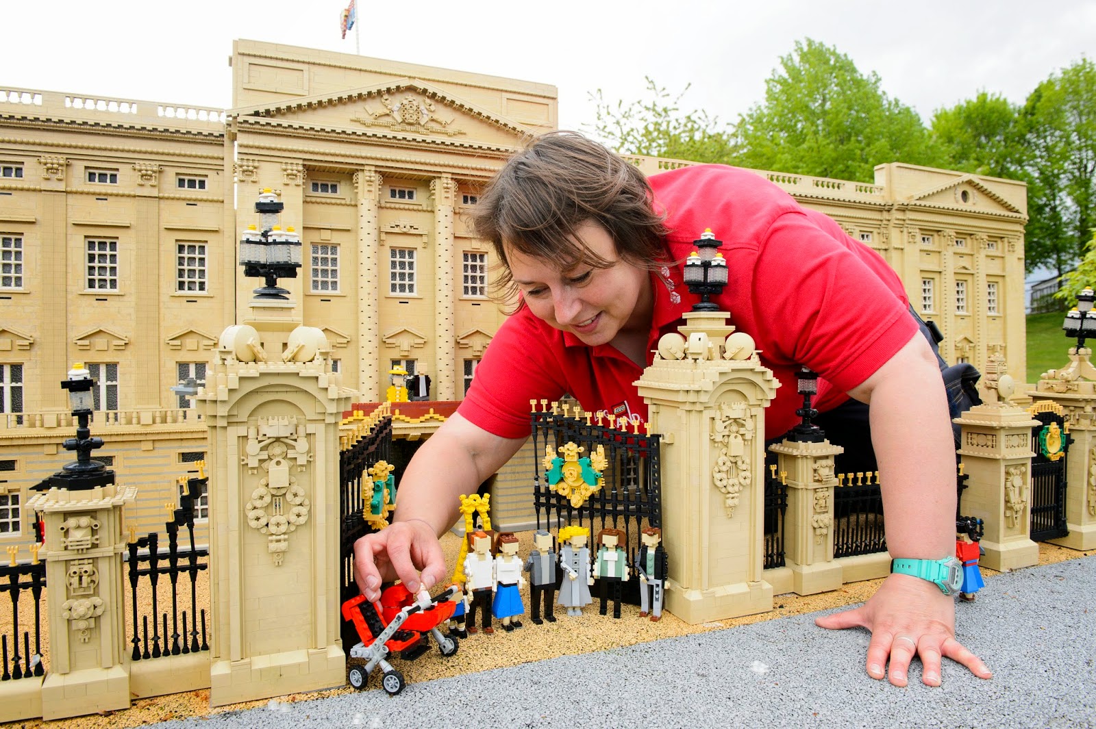 All About Bricks: The Royal Arrival Celebrated at the LEGOLAND Windsor ...
