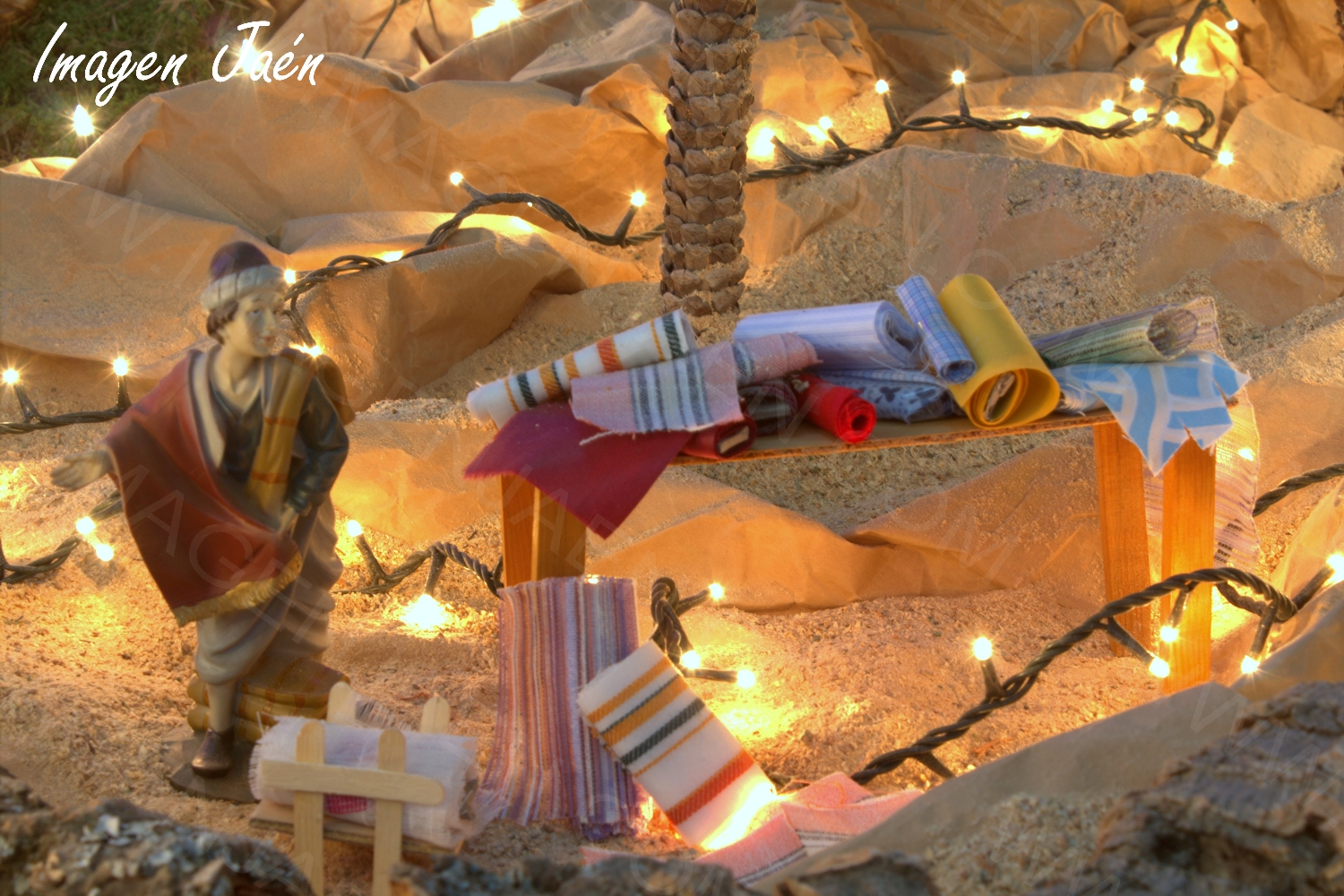 IMAGEN JAÉN: BELEN DEL REAL CONVENTO DE SANTA CLARA JAEN