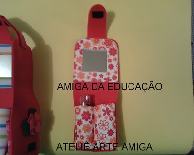 Moldes de E.V.A Facil: PORTA BATOM!!!