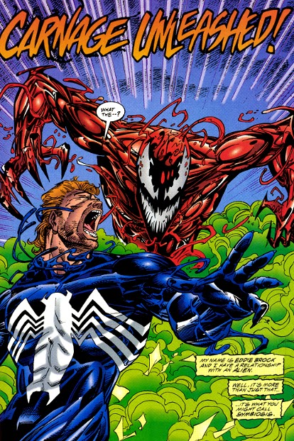 ~It's the little things in comics...: CARNAGE Unleashed: The GOOD, the ...