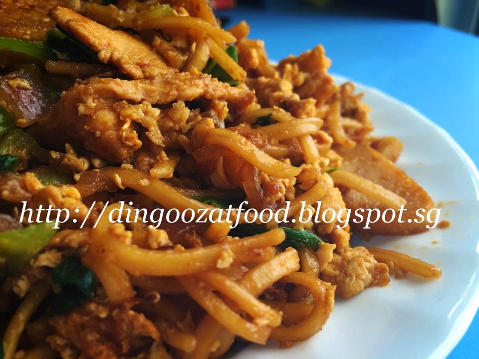 Miki's Food Archives : Malaysian Mamak Style Mee Goreng, Non Spicy ...