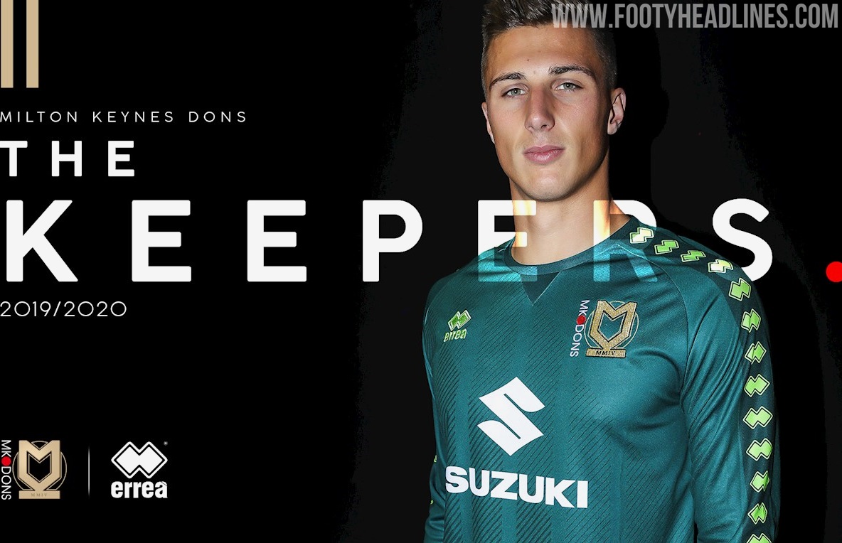 MK Dons 19-20 Home, Away & Third Kits Unveiled - Footy Headlines