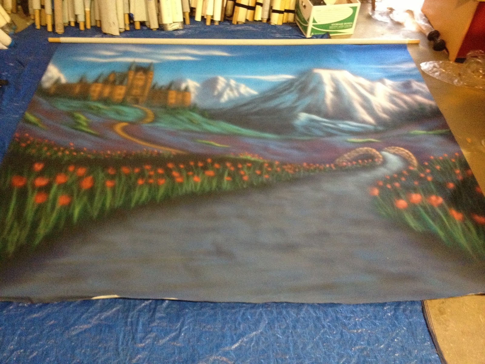 Bad Luck Backdrops: Backdrops For Sale