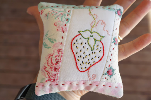SEWING: Pincushion-mania - Samelia's Mum