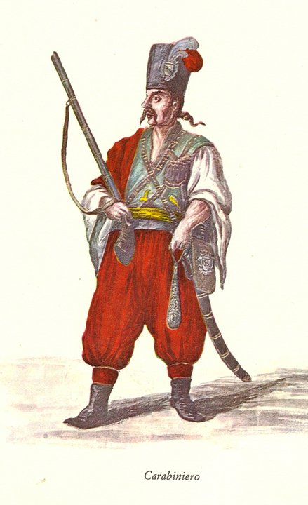 I MORLACCHI CHE DIVENNERO "CARABINIERI" OLTREMARINI