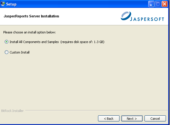 OraJasper: Instalação/Integração: iReport + JasperServer + Oracle