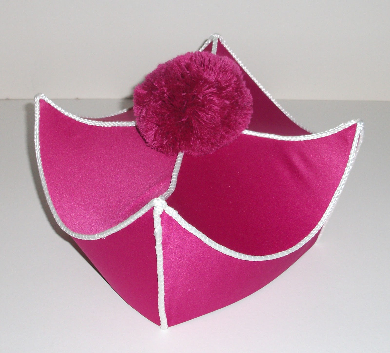 The Philippi Collection: Bonete and Biretta in Special Color Combinations