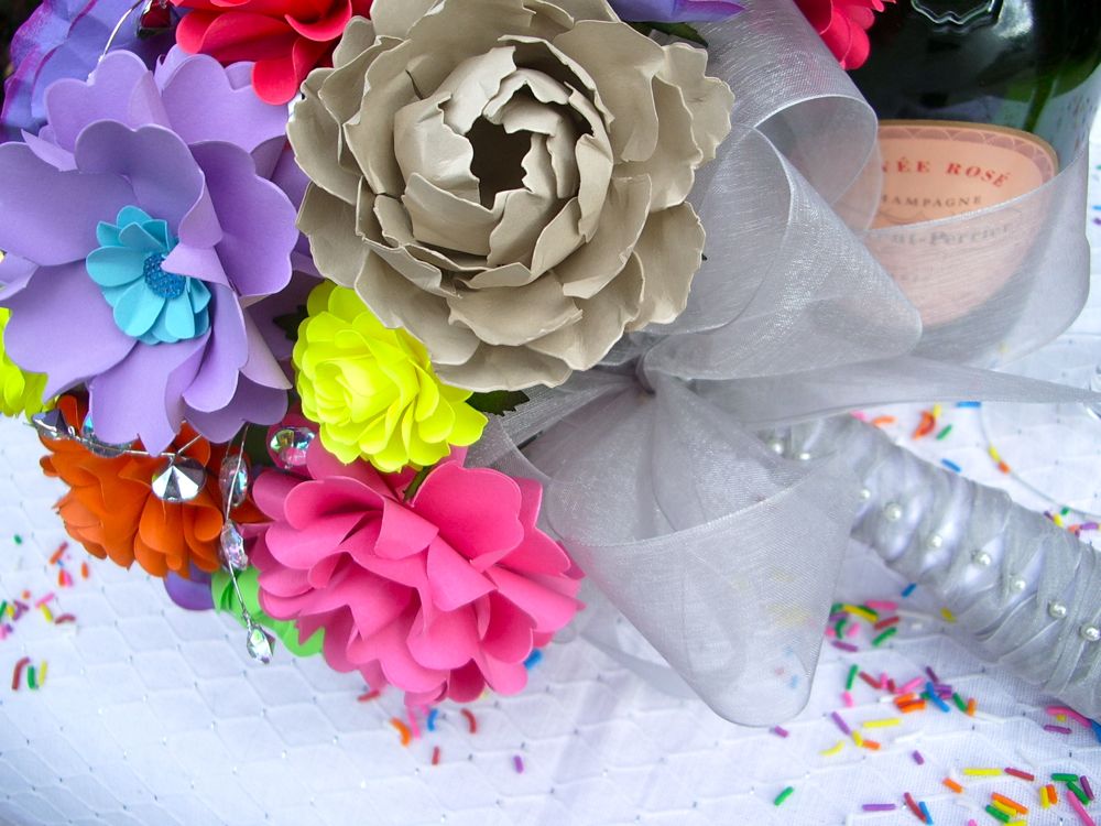 For the Love of Paper...: Sprinkles Inspired Wedding