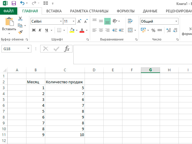 Excelguide Про Excel и не только Как построить линию тренда в Excel