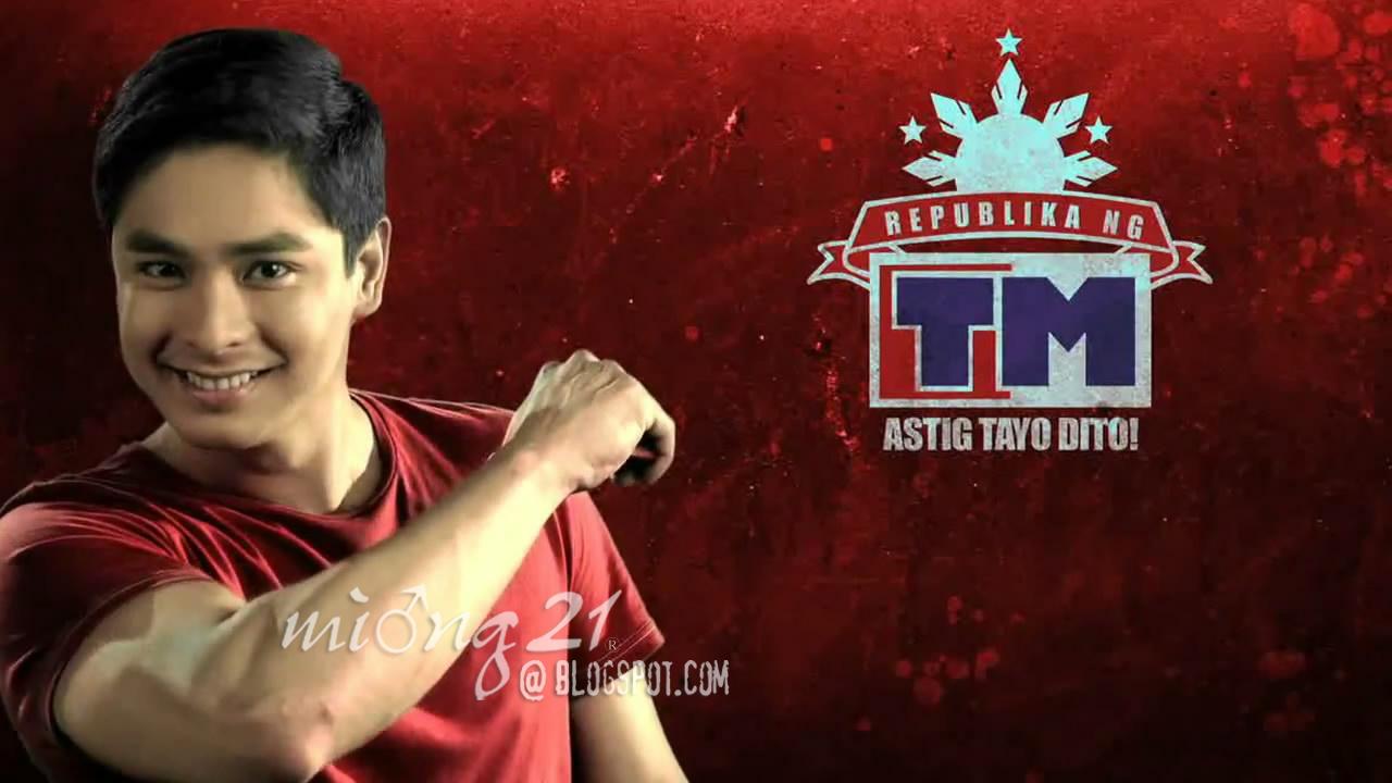 Miong21 @ Blogspot: Coco Martin's Guns in TM Extend Combo10 TVC