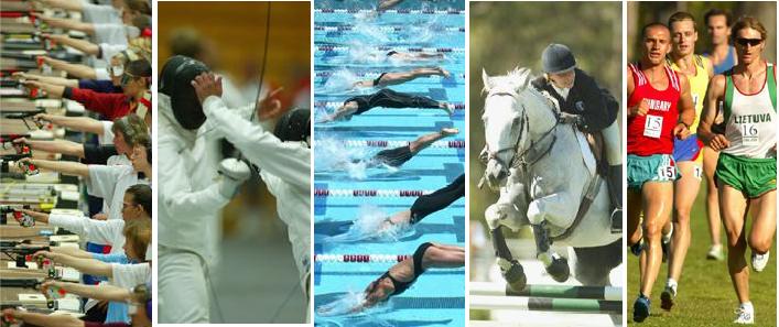 Esporte pelo Juva: Conheça a modalidade - Pentatlo Moderno